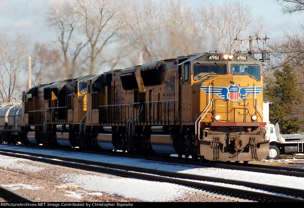 UP SD70M 4961
